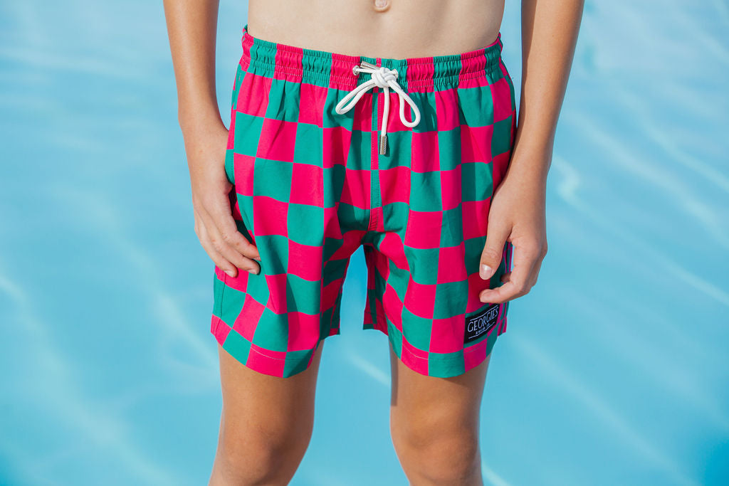 Checkered Melon – Georgies Swim Co.